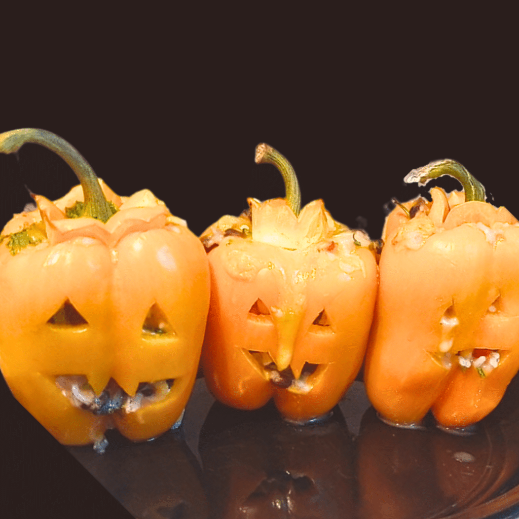 Halloween Stuffed Peppers – Lone Star Family Market